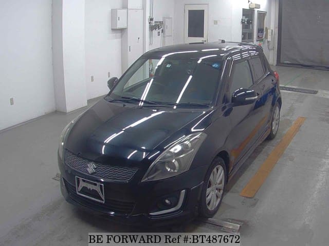 Used 2014 SUZUKI SWIFT RS/DBA-ZC72S for Sale BT487672 - BE FORWARD