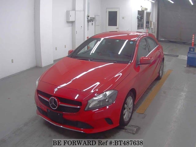 Used 2017 MERCEDES-BENZ A-CLASS A180 STYLE/DBA-176042 for Sale BT487638 ...