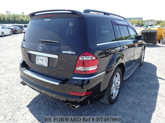 Used 2007 MERCEDES-BENZ GL-CLASS GL550 4MATIC/CBA-164886 for Sale ...