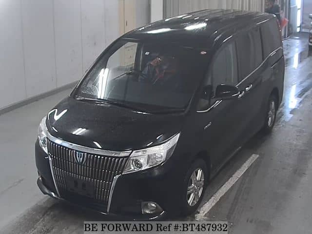 Used 2017 TOYOTA ESQUIRE HYBRID XI/DAA-ZWR80G for Sale BT487932 - BE FORWARD