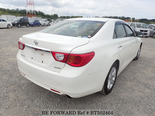 Used 2010 TOYOTA MARK X 250G RELAX SELECTION /DBA-GRX130 for Sale ...