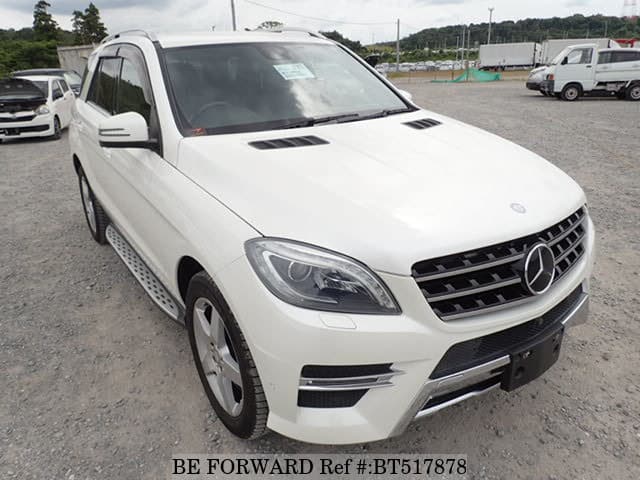 Used 2013 MERCEDES-BENZ M-CLASS ML350 4MATIC BLUE EFFICIENCY/RBA-166057 ...