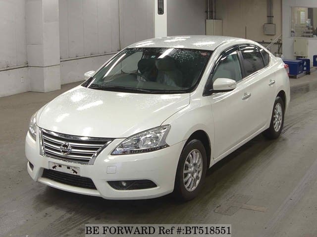 Used 2015 NISSAN SYLPHY X/DBA-TB17 for Sale BT518551 - BE FORWARD