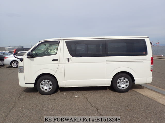 Used 2018 TOYOTA HIACE VAN LONG DX GL PACKAGE/CBF-TRH200V for Sale ...