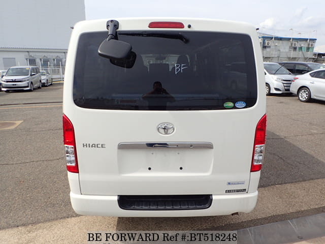 Used 2018 TOYOTA HIACE VAN LONG DX GL PACKAGE/CBF-TRH200V for Sale ...