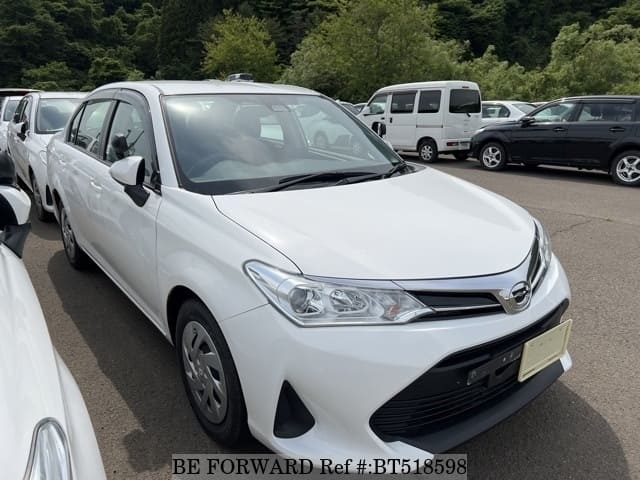 Used 2021 TOYOTA COROLLA AXIO EX/3BA-NZE161 for Sale BT518598 - BE FORWARD