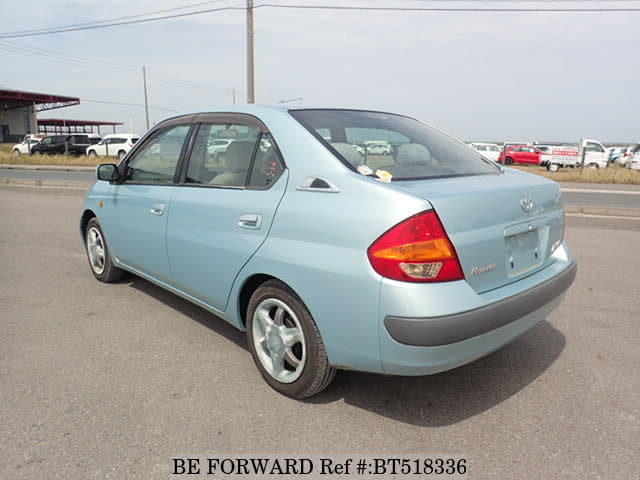 Used 1999 TOYOTA PRIUS HYBRID/HK-NHW10 for Sale BT518336 - BE FORWARD