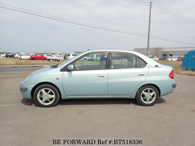 Used 1999 TOYOTA PRIUS HYBRID/HK-NHW10 for Sale BT518336 - BE FORWARD