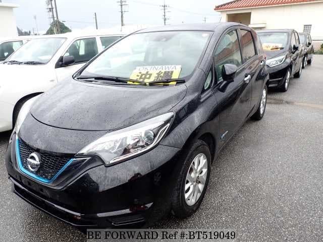 Used 2019 NISSAN NOTE HYBRID E POWER X/DAA-HE12 for Sale BT519049 - BE ...