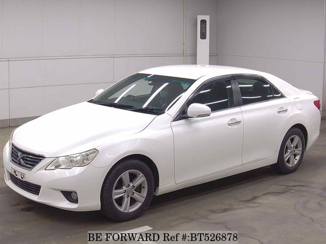 Used 2011 TOYOTA MARK X 250G FOUR/DBA-GRX135 for Sale BT526878 - BE FORWARD