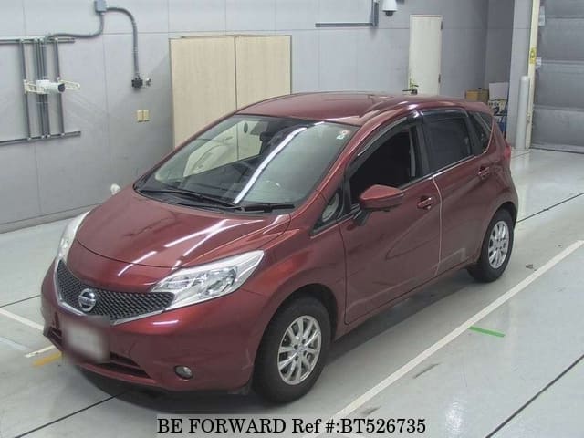 Used 2015 NISSAN NOTE X DIG-S/DBA-E12 for Sale BT526735 - BE FORWARD