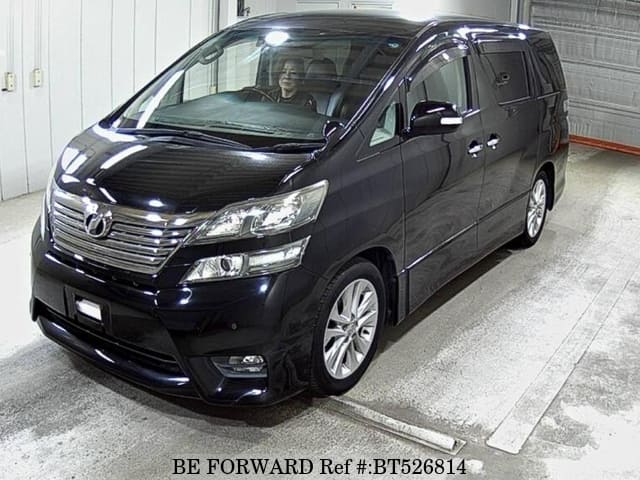 Used 2008 TOYOTA VELLFIRE 2.4Z/DBA-ANH20W for Sale BT526814 - BE FORWARD