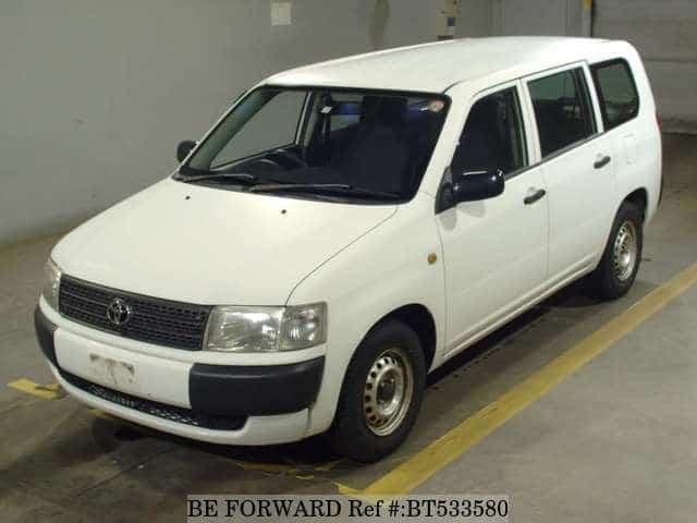 Used 2009 TOYOTA PROBOX VAN DX COMFORT PACKAGE/CBE-NCP55V for Sale ...