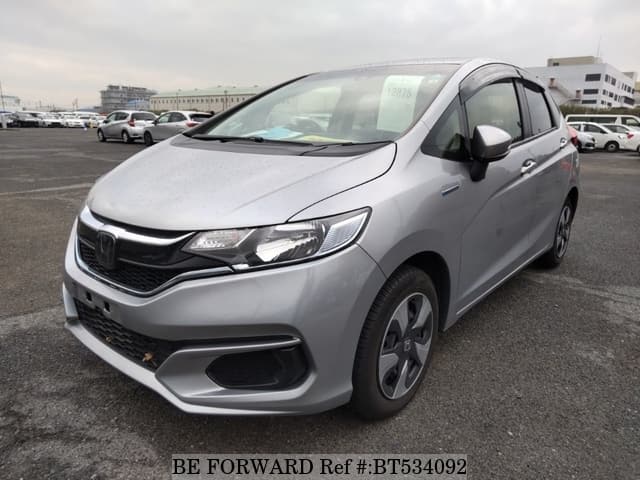 Used 2018 HONDA FIT HYBRID/DAA-GP5 for Sale BT534092 - BE FORWARD