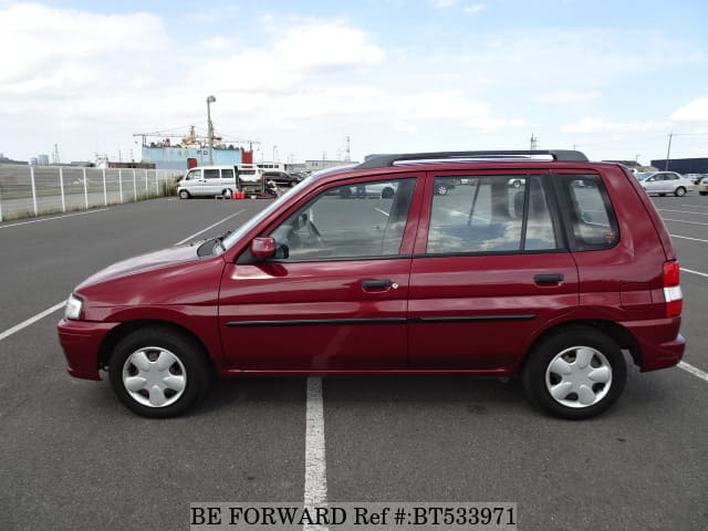 Used 1997 MAZDA DEMIO LX /E-DW3W for Sale BT533971 - BE FORWARD