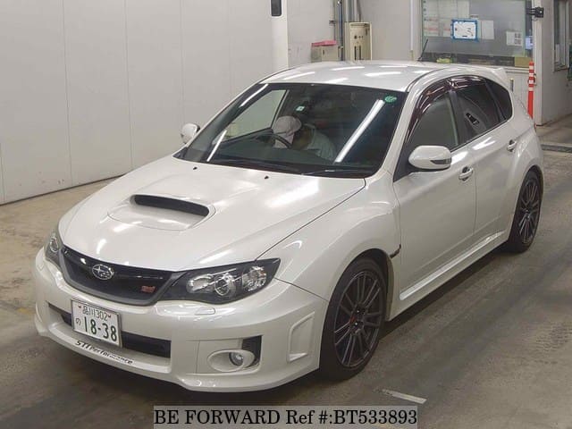 Used 2012 SUBARU IMPREZA WRX STI WRX STI A LINE TYPE S/CBA-GRF for Sale ...