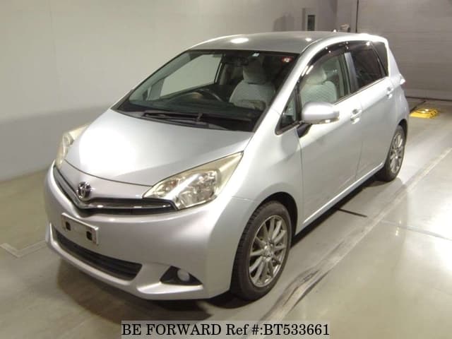 Used 2011 TOYOTA RACTIS L'EPICE/DBA-NSP120 for Sale BT533661 - BE FORWARD