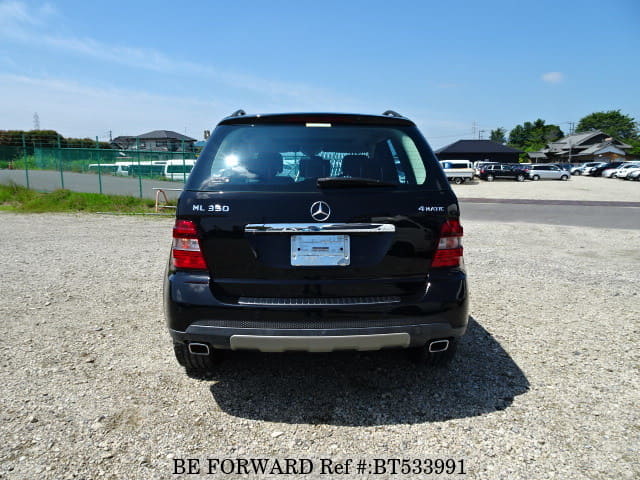 Used 2009 MERCEDES-BENZ M-CLASS ML350 4MATIC/DBA-164186 for Sale ...