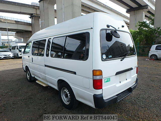 Used 2004 TOYOTA HIACE COMMUTER/TC-TRH124B for Sale BT544047 - BE FORWARD
