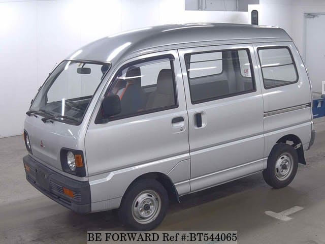 Used 1991 MITSUBISHI MINICAB VAN/V-U41V for Sale BT544065 - BE FORWARD