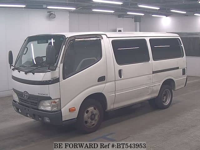 Used 2010 TOYOTA TOYOACE ROUTE VAN/BDG-XZU508V for Sale BT543953 - BE ...