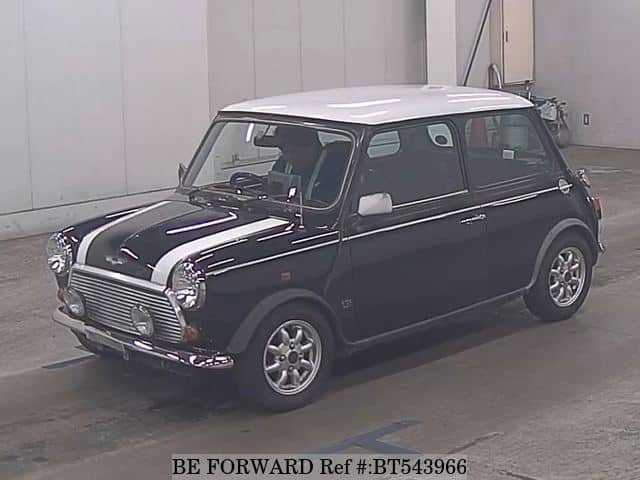 Used 1993 ROVER MINI COOPER/E-XN12A for Sale BT543966 - BE FORWARD