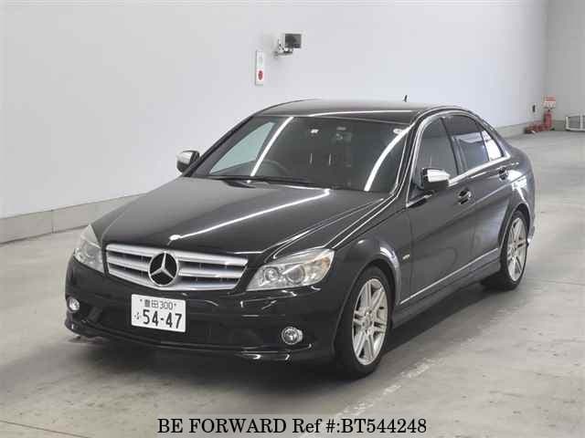 Used 2007 MERCEDES-BENZ C-CLASS/DBA-204052 for Sale BT544248 - BE FORWARD