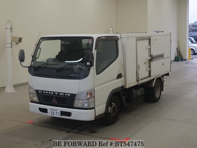 Used 2006 MITSUBISHI CANTER GUTS TURBO/PA-FB70BB for Sale BT547475 - BE ...