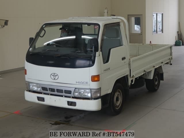 Used 1995 TOYOTA HIACE TRUCK DX/GB-YY101 for Sale BT547479 - BE FORWARD
