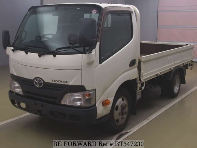 Used 2015 TOYOTA TOYOACE/TKG-XZC605 for Sale BT547230 - BE FORWARD