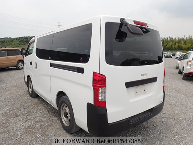 Used 2013 ISUZU COMO/LDF-JVW2E26 for Sale BT547385 - BE FORWARD