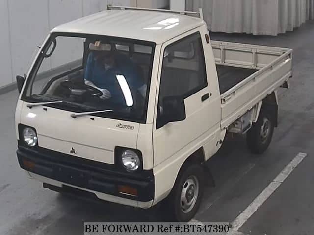 Used 1990 MITSUBISHI MINICAB TRUCK SUPER DX/M-U19T for Sale BT547390 - BE FORWARD