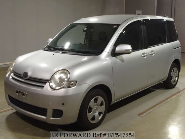 Used 2009 TOYOTA SIENTA/DBA-NCP81G for Sale BT547254 - BE FORWARD