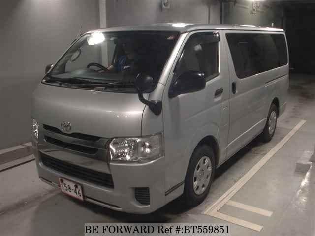Used 2015 TOYOTA HIACE VAN DX GL PACKAGE/CBF-TRH200V for Sale BT559851 ...