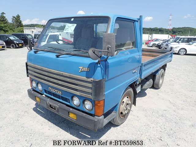 Used 1985 MAZDA TITAN/N-WEFAD for Sale BT559853 - BE FORWARD