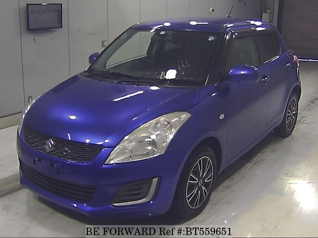 Used 2015 SUZUKI SWIFT XG/DBA-ZC72S for Sale BT559651 - BE FORWARD