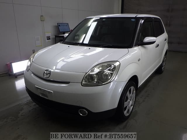 Used 2005 MAZDA VERISA C/DBA-DC5W for Sale BT559657 - BE FORWARD