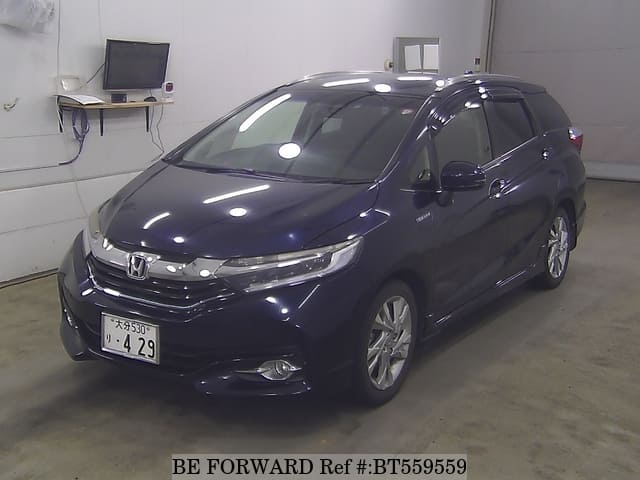 Used 2016 HONDA SHUTTLE HYBRID Z STYLE EDITION/DAA-GP7 for Sale ...