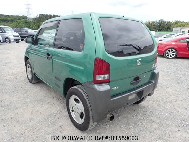 Used 1999 HONDA Z TURBO/GF-PA1 for Sale BT559603 - BE FORWARD