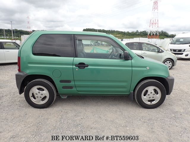 Used 1999 HONDA Z TURBO/GF-PA1 for Sale BT559603 - BE FORWARD