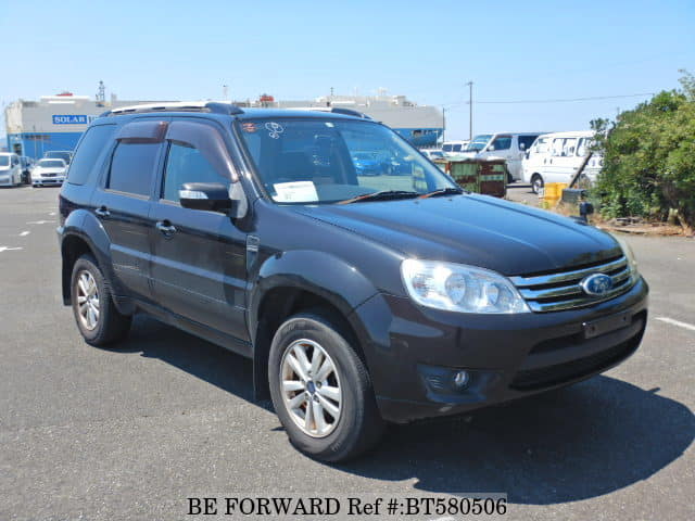 Used 2009 FORD ESCAPE/ABA-LFAL3F for Sale BT580506 - BE FORWARD
