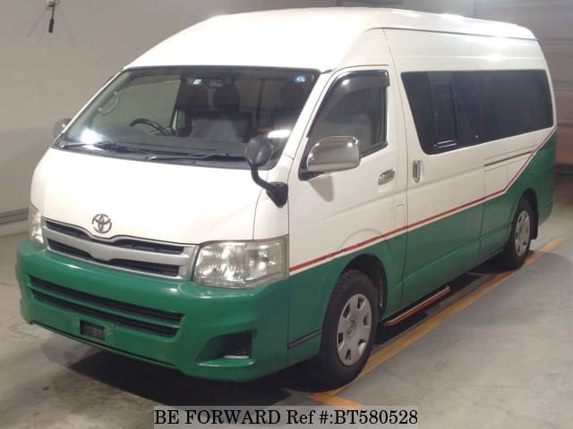 Used 2012 TOYOTA HIACE COMMUTER B TYPE/CBF-TRH223B for Sale BT580528 ...