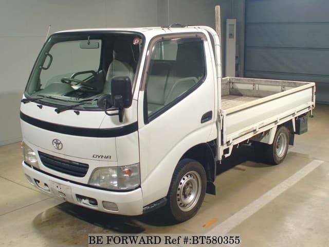 Used 2002 TOYOTA DYNA TRUCK/GE-RZY220 for Sale BT580355 - BE FORWARD
