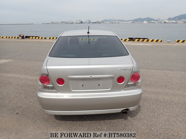 Used 1999 TOYOTA ALTEZZA AS200 Z EDITION/GF-GXE10 for Sale BT580382 ...