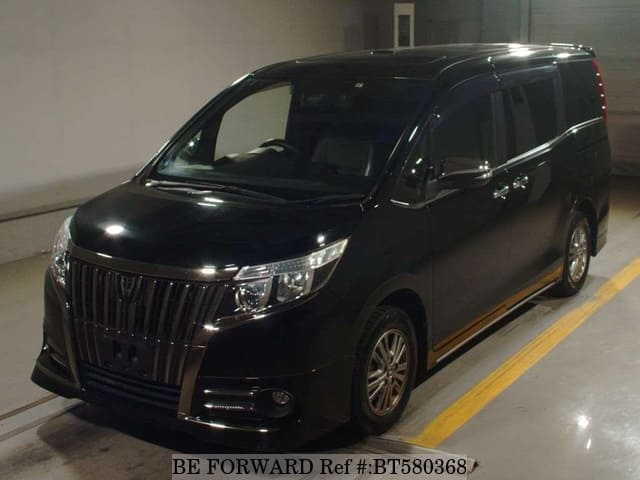Used 2016 TOYOTA ESQUIRE GI BLACK TAILORED/DBA-ZRR80G for Sale BT580368 ...