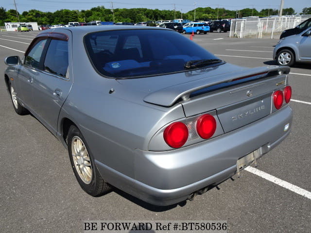 Used 1997 NISSAN SKYLINE GTS25T TYPE G/E-ER33 for Sale BT580536 - BE ...