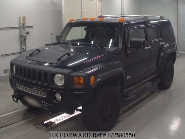 Used 2007 HUMMER H3 for Sale BT580550 - BE FORWARD