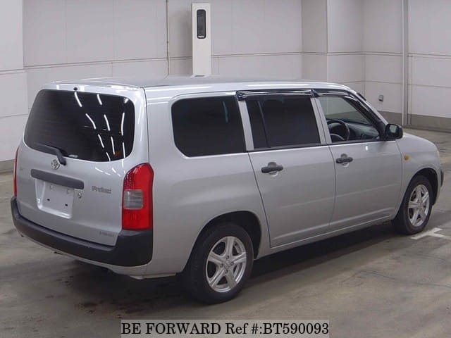 Used 2009 TOYOTA PROBOX VAN DX COMFORT PACKAGE/CBE-NCP55V for Sale ...