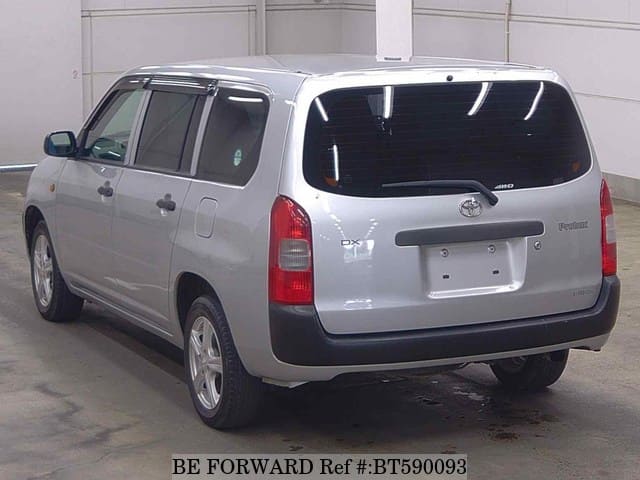 Used 2009 TOYOTA PROBOX VAN DX COMFORT PACKAGE/CBE-NCP55V for Sale ...