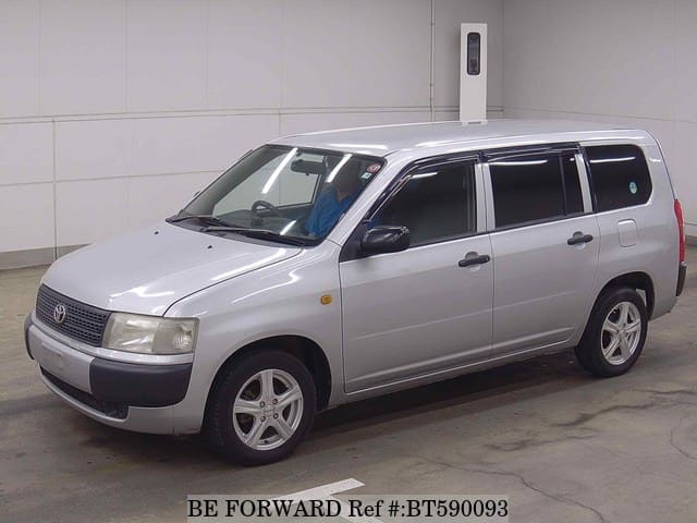 Used 2009 TOYOTA PROBOX VAN DX COMFORT PACKAGE/CBE-NCP55V for Sale ...